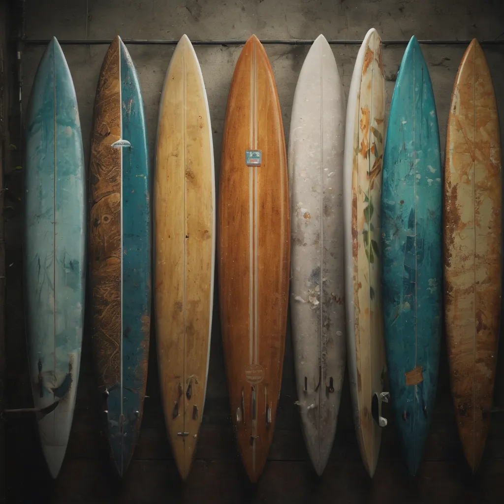 Top Surfboards Analysis: Designs, Materials, Performance