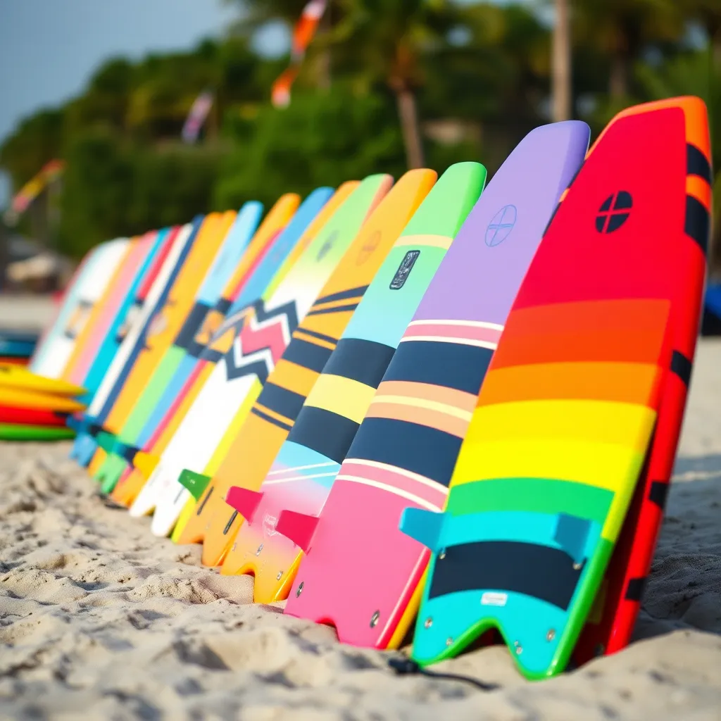Discovering the Top Boogie Boards for Every Skill Level