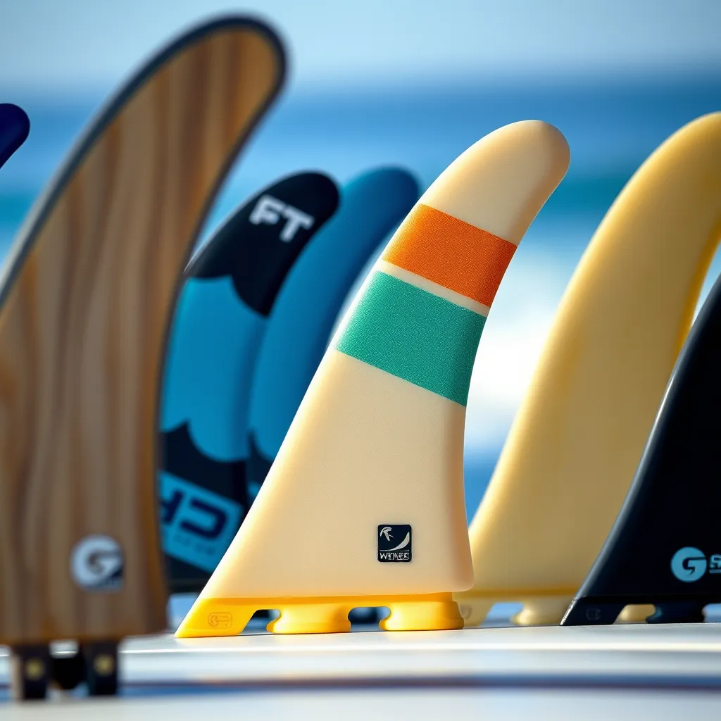 The Essential Guide to Surfboard Fins and Performance