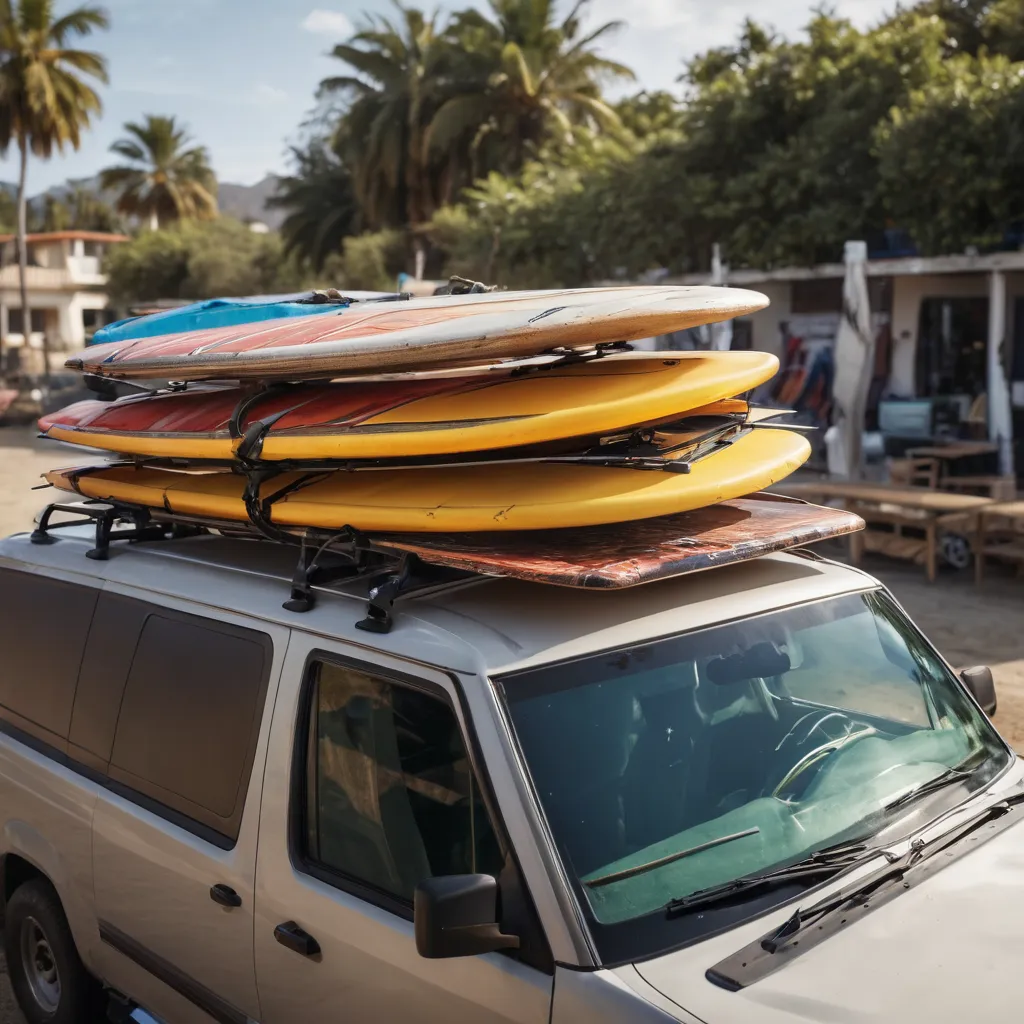 Essential Dakine Roof Rack Pads for Watersport Gear