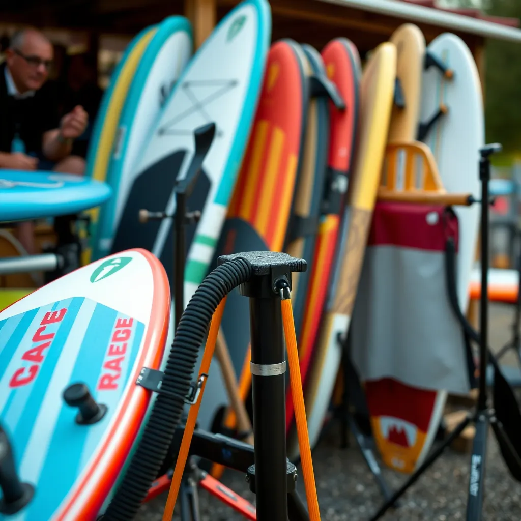 Essential Guide to Choosing Paddle Board Stands