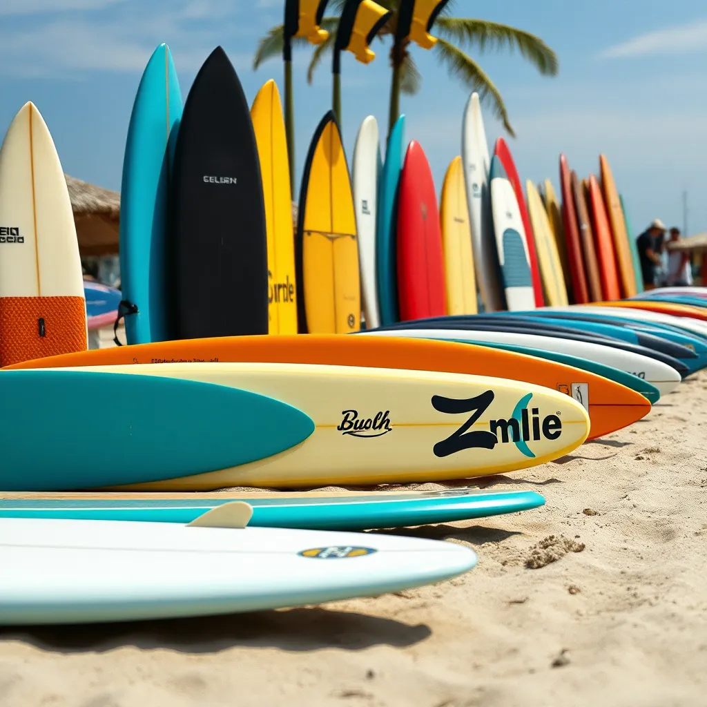 Essential Insights on Surfing Boards for Sale