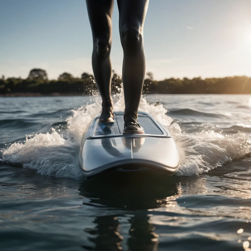 Electric Boards for Water: Innovation in Watersports