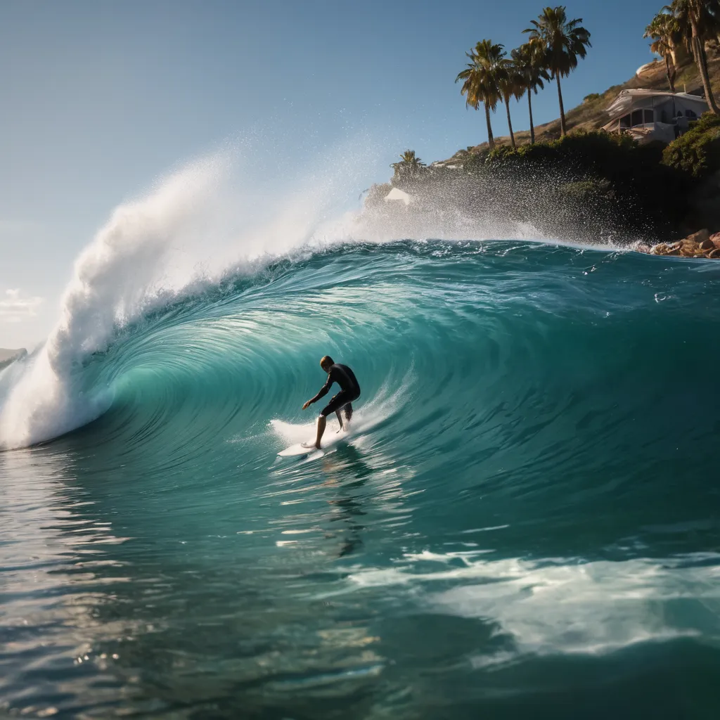 Artificial Wave Surfing: California's New Frontier