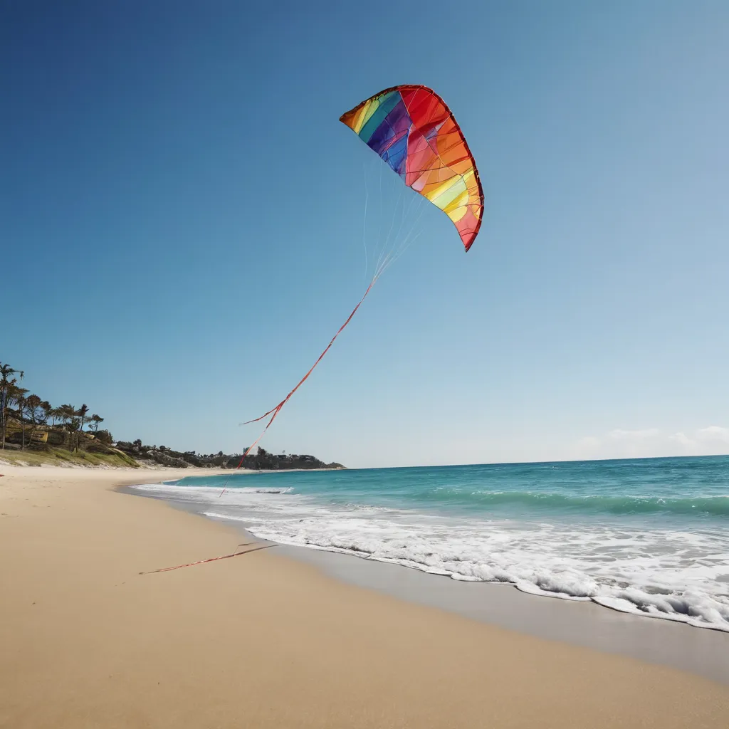 Humorous Kites: Fun in Watersports Culture