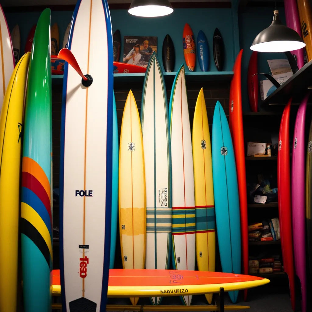 Discovering Huntington Beach Surf Shops: A Guide