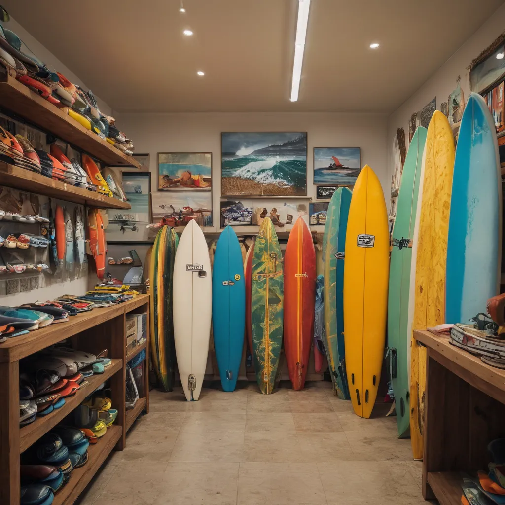 Discovering Santa Monica's Surf Shop Culture