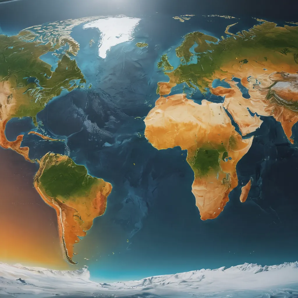 Understanding Temperature Globe Maps and Climate Insights