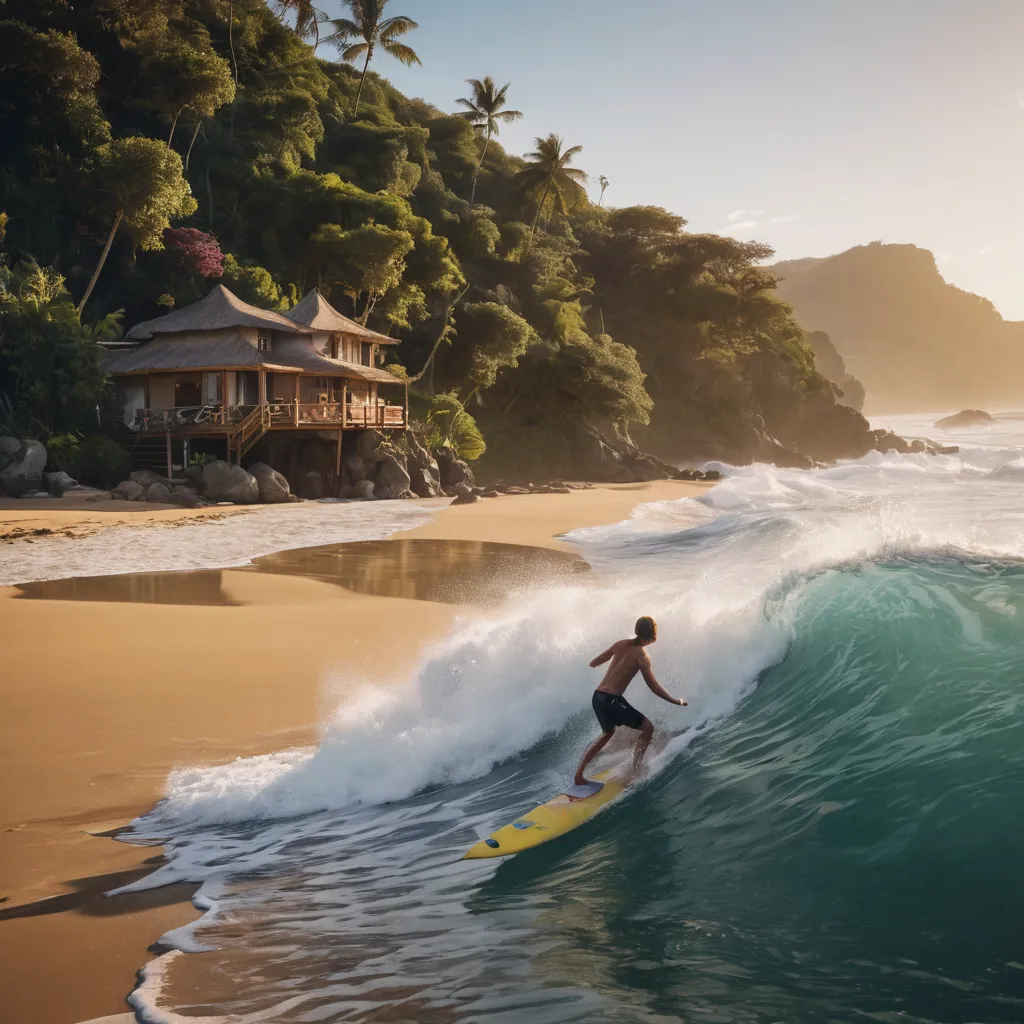 Top Family Surf Resorts for Adventure and Relaxation