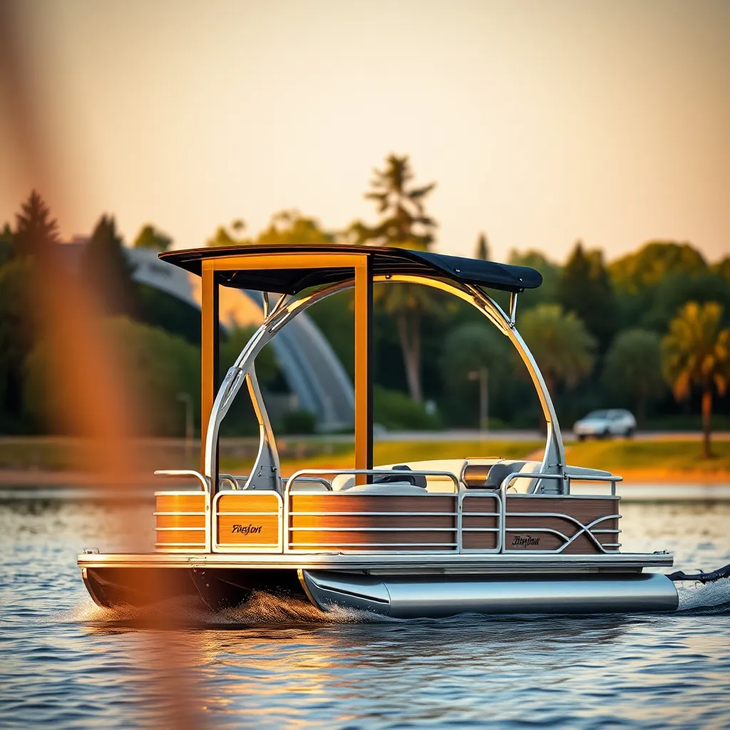Exploring the Dynamics of Pontoon Ski Towers