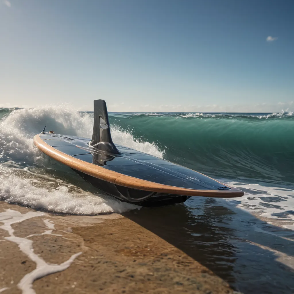 Motor Technology Revolutionizing Surfboards