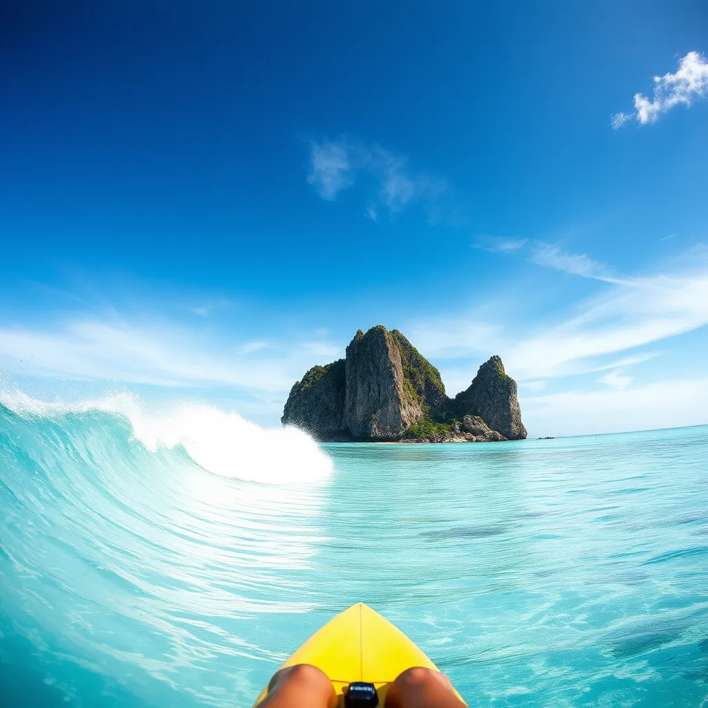 Surfing the Waves: A Maldives Vacation Guide