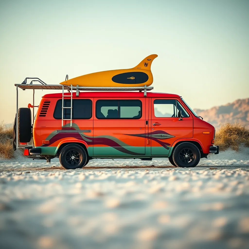 The Essential Guide to Surfing Vans for Enthusiasts