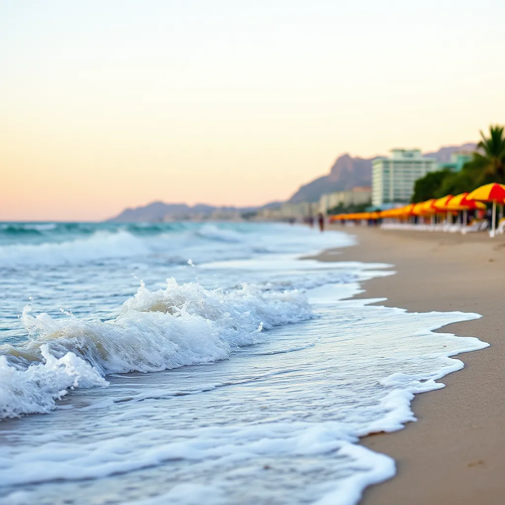Experience the Tranquil Beauty of Roxy Beach