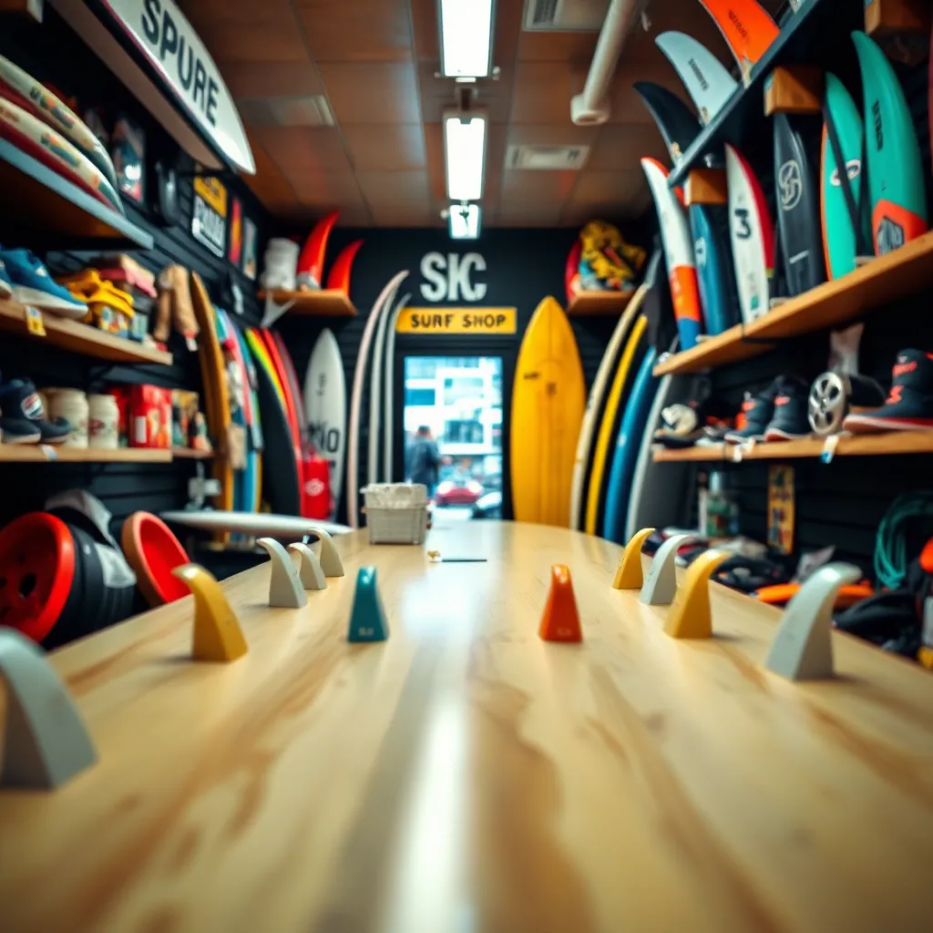 Exploring the Surf Shop Culture in the UK
