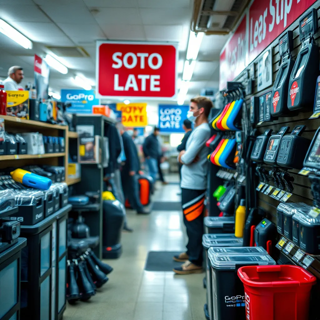 Where to Find GoPro Parts Locally and Online