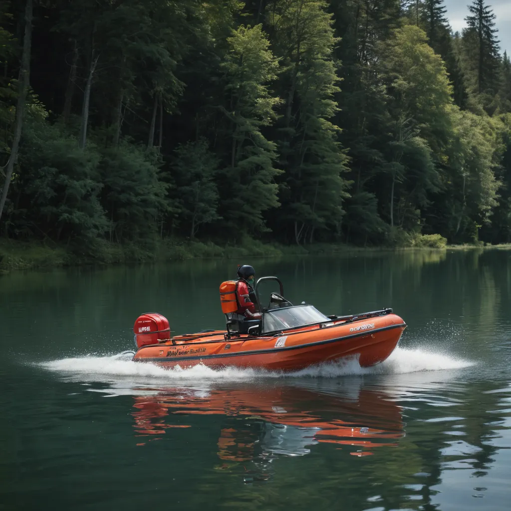 The HSA Rescue Sled: A Crucial Tool in Watersports Safety