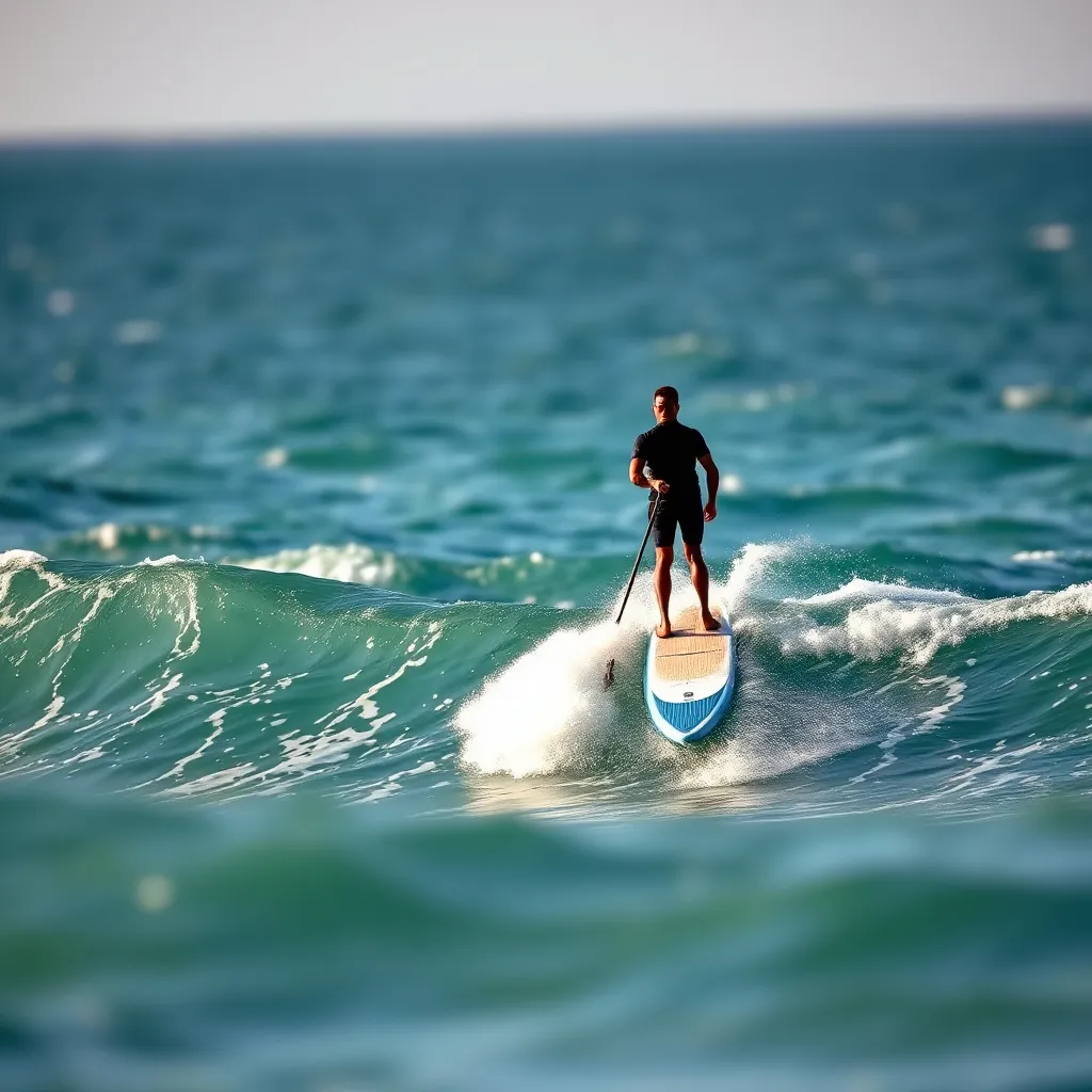 Mastering Stand Up Paddle Board Surfing Techniques