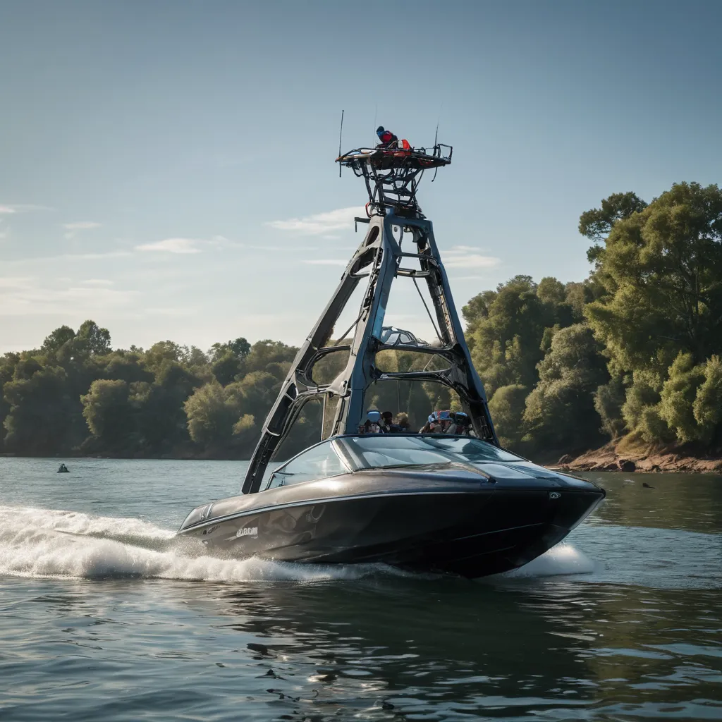 Exploring the Monster Wakeboard Tower: Design and Impact