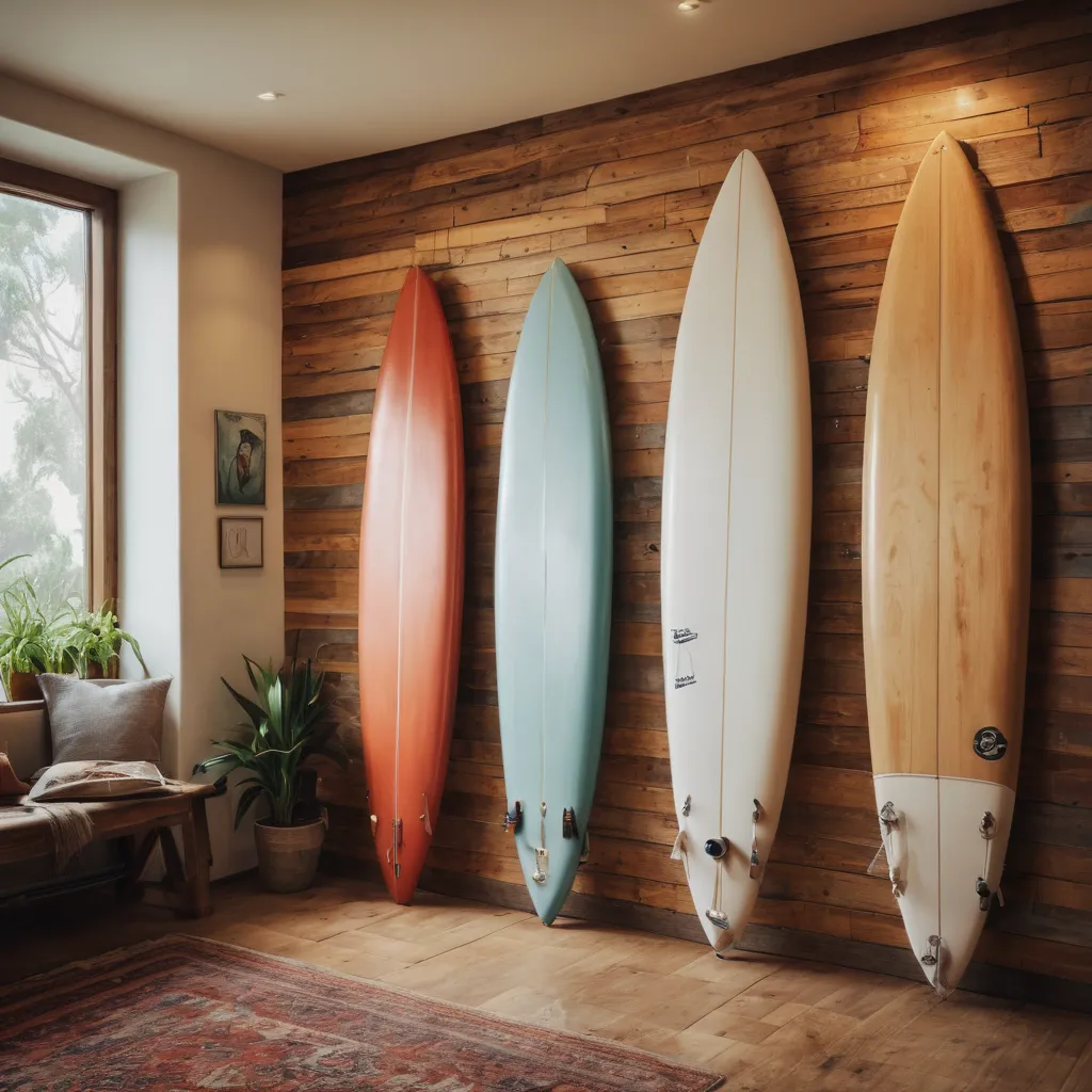 Mounting a Surfboard: A Complete Guide to Displaying