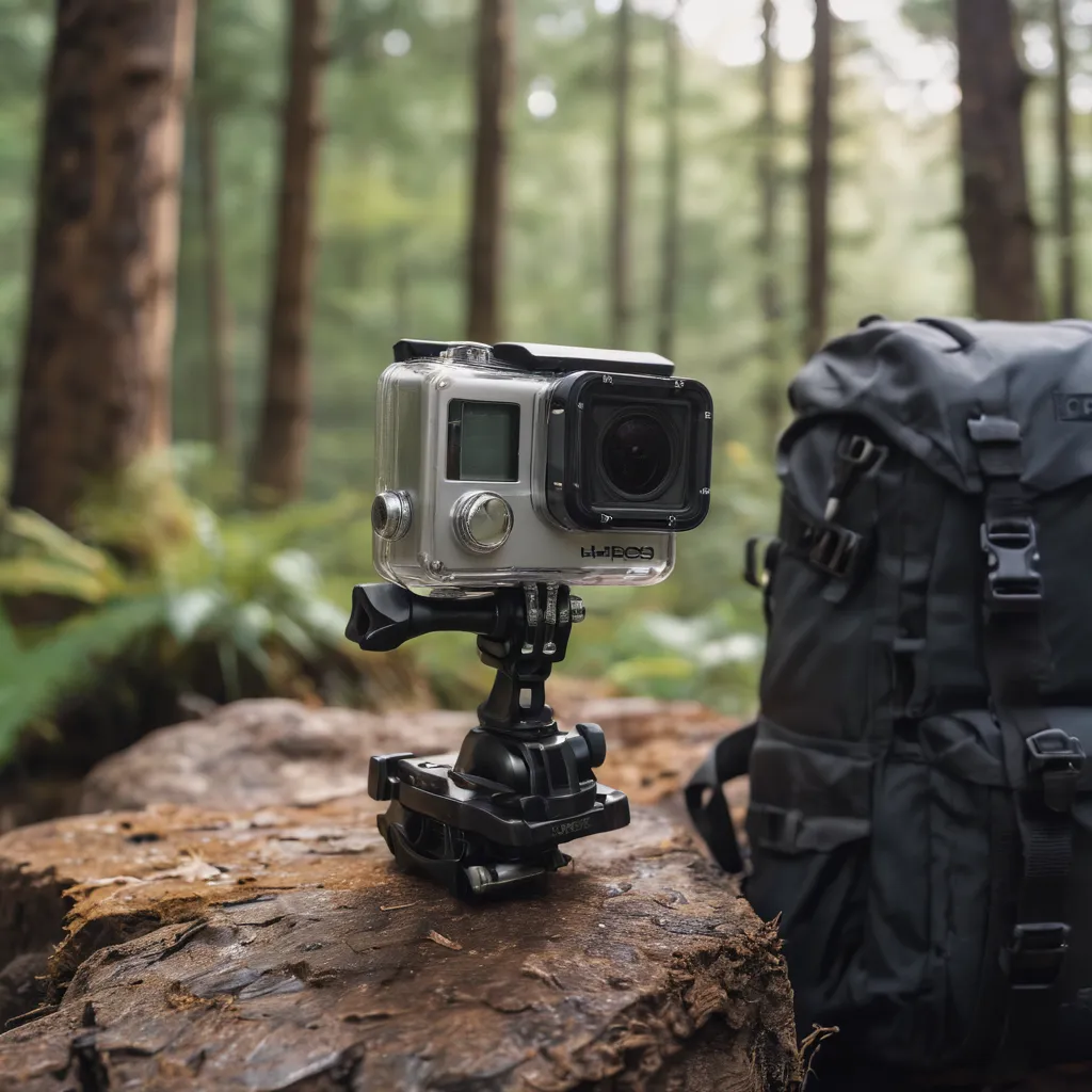 Best GoPro Mounts for Backpacking Adventures