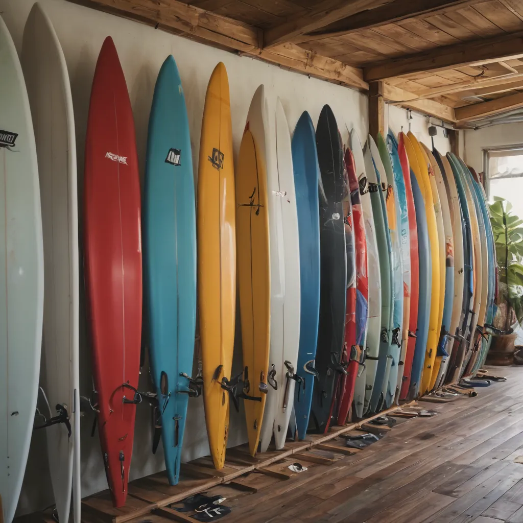 Maximizing Garage Efficiency with Surf Racks
