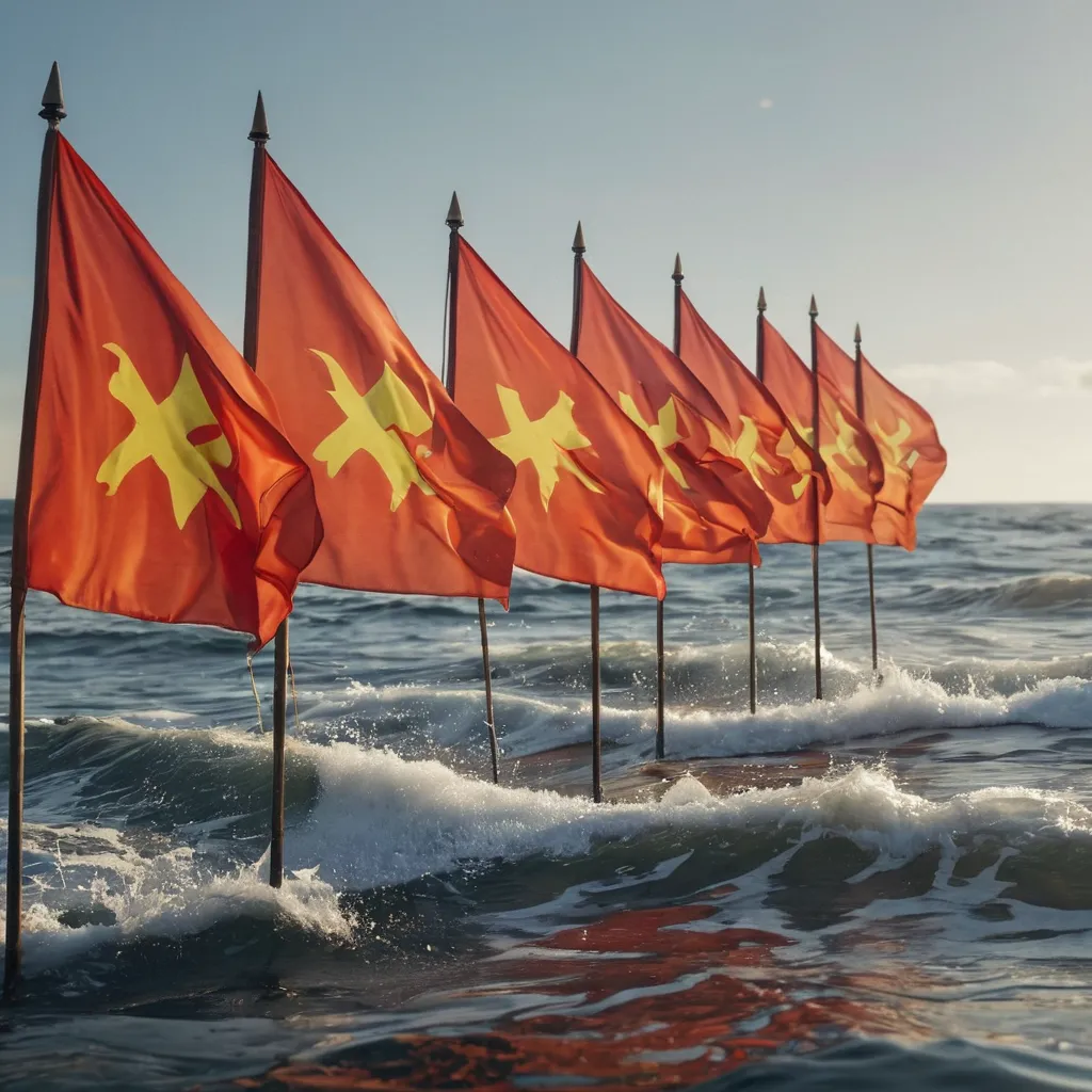 Identifying Warning Flags in Watersports