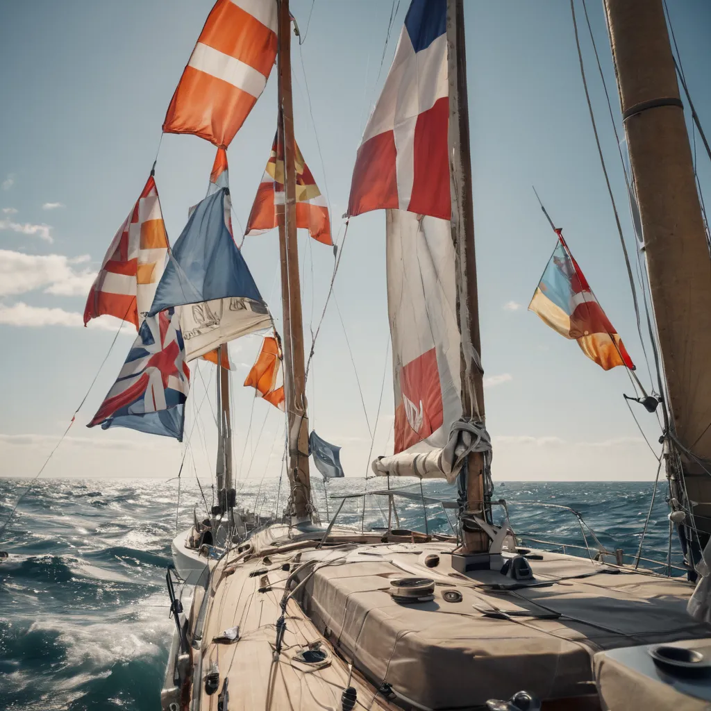Sail Race Flags: Their Significance and Use