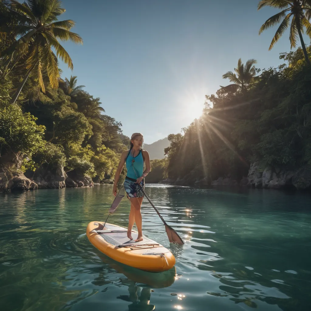 Choosing the Best Inflatable Paddle Boards for Big Paddlers