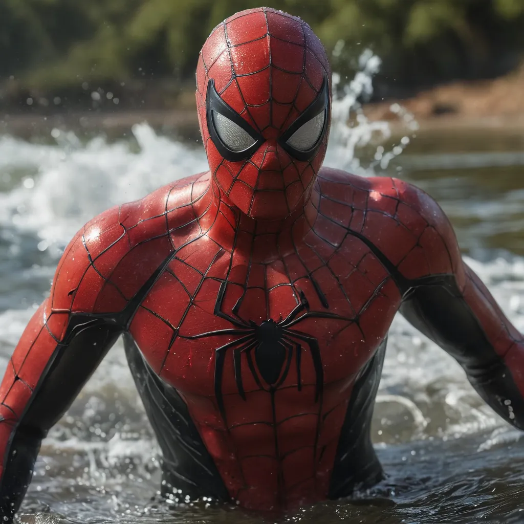 Exploring Spiderman Wetsuits: Performance Meets Style