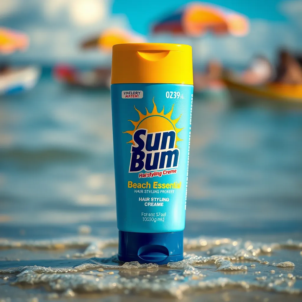 Sun Bum Hair Styling Cream: A Guide for Watersport Lovers