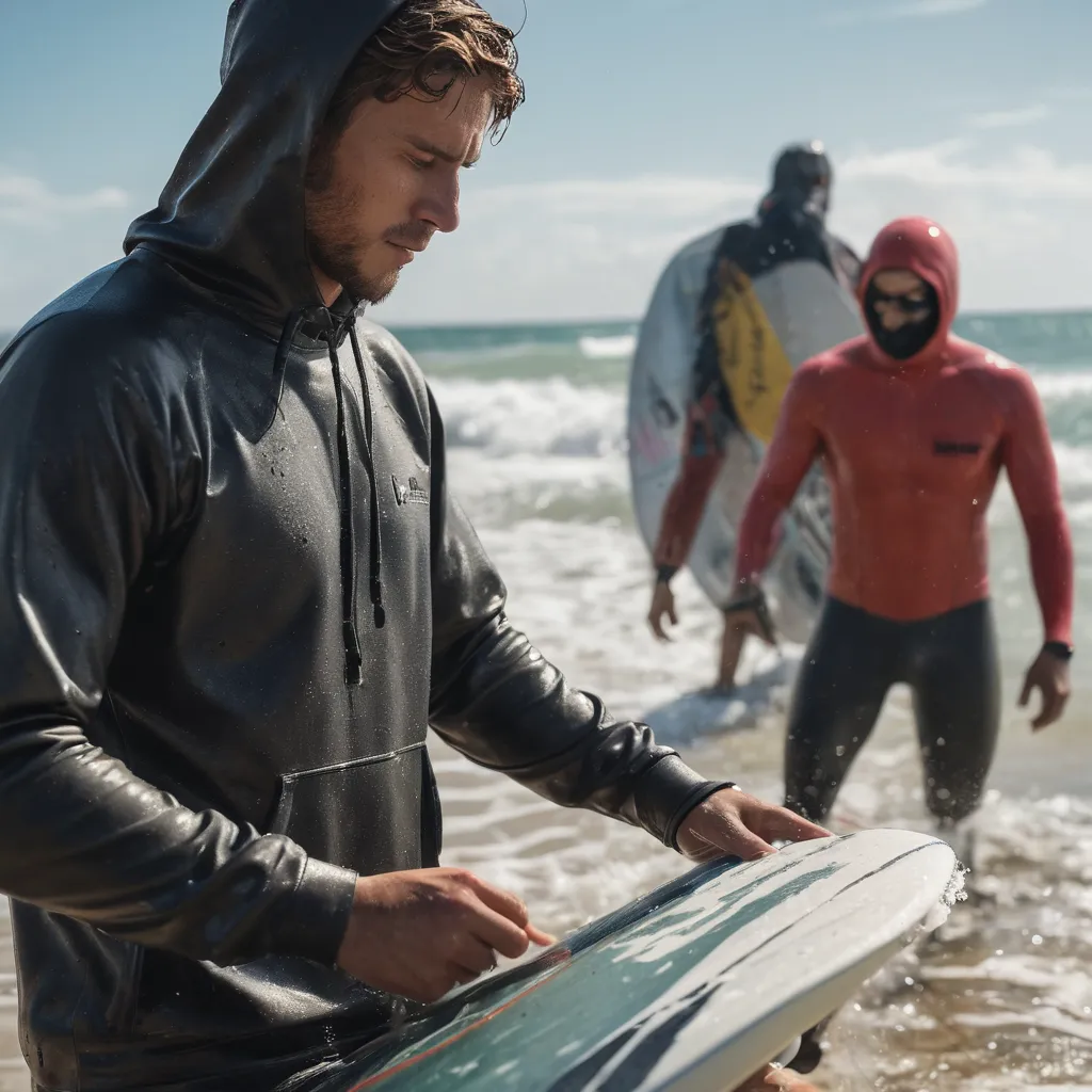 Exploring the Role of Surf Changing Hoodies
