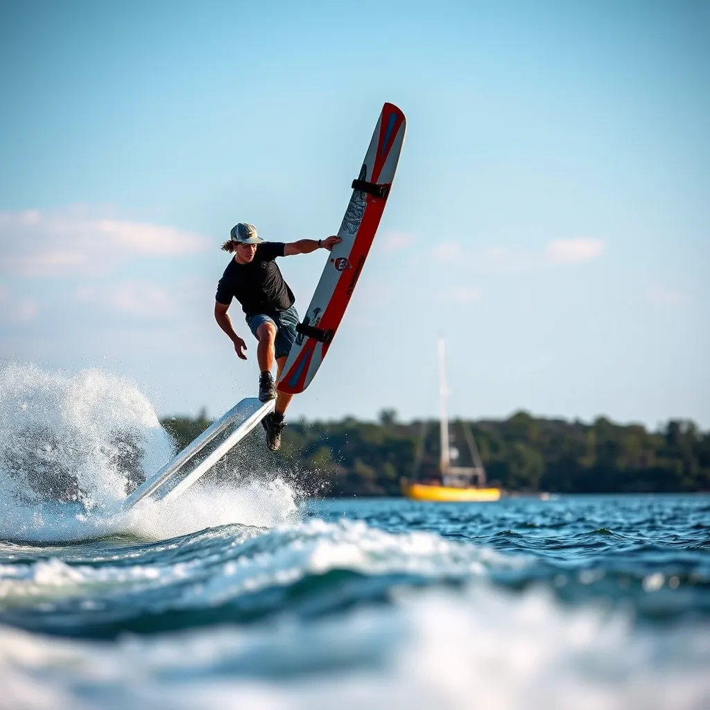 The Art and Science of Wakeboarding: A Comprehensive Guide