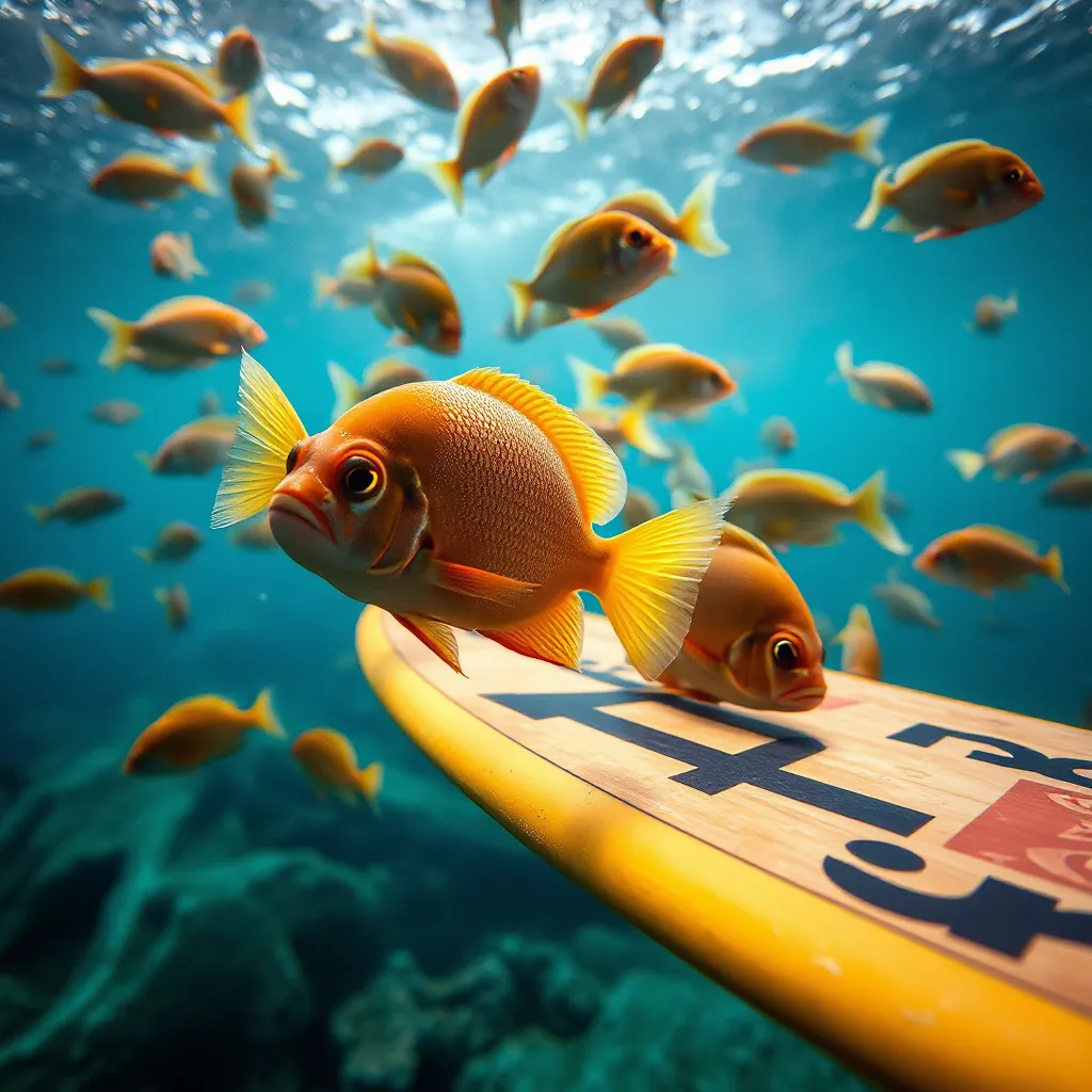 Exploring the Unique Link Between Fish and Surfboards