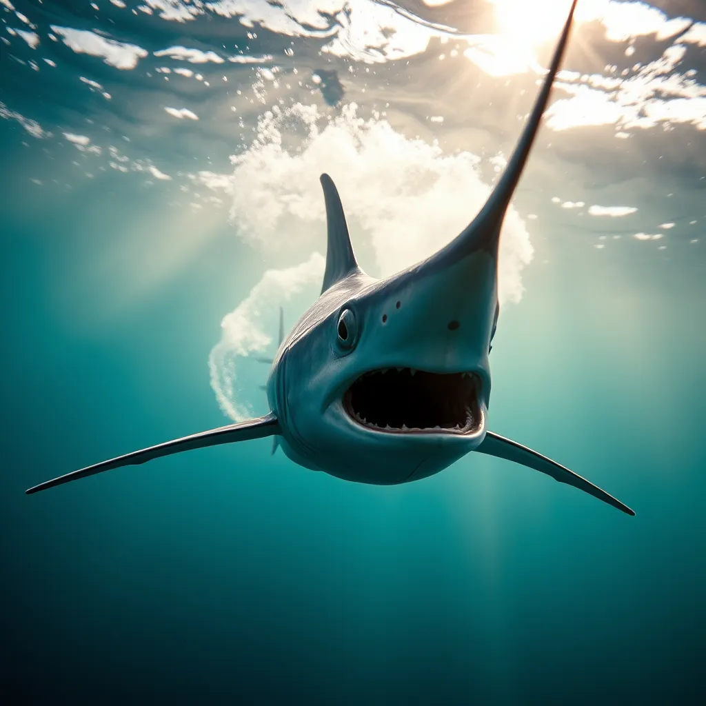 The Intriguing Life of Swordfish: Nature's Ocean Warriors