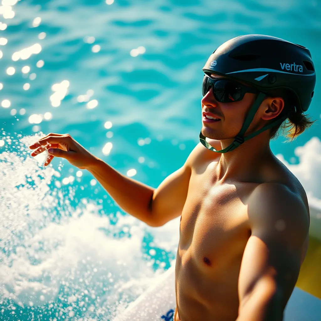 Explore Vertra SPF 50 for Ultimate Watersport Protection