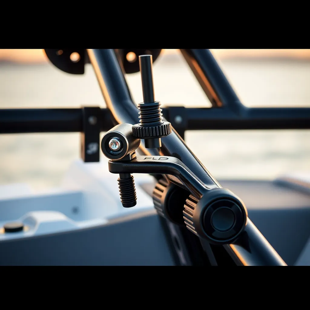 Essential Guide to Wakeboard Tower Mounting Hardware