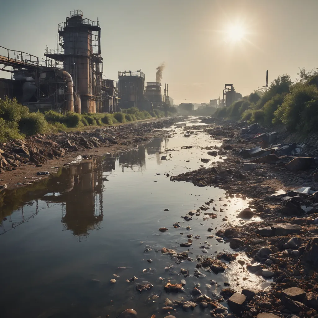 Global Water Pollution: Causes, Effects, and Solutions