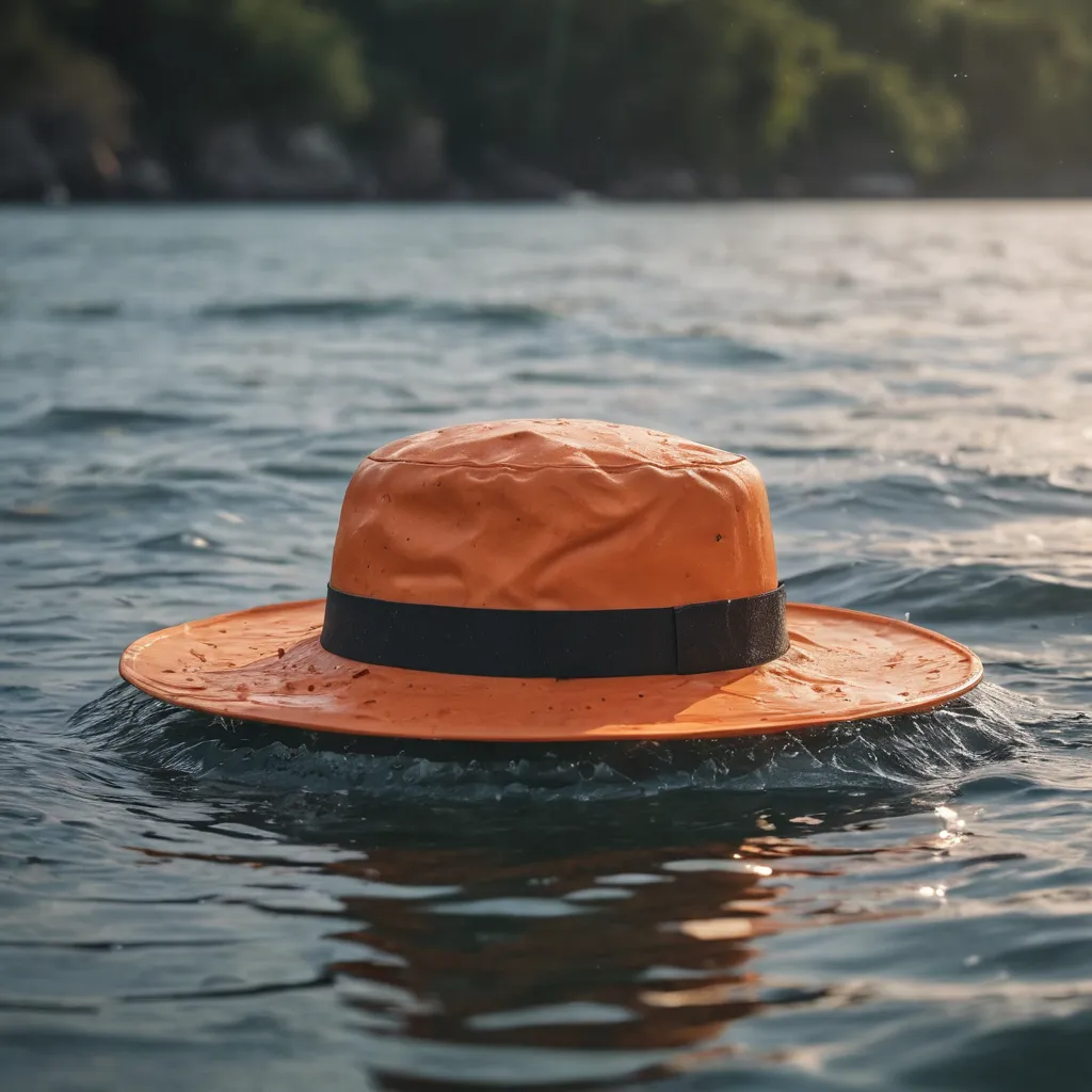 The Waterproof Floating Hat: Must-Have for Watersports